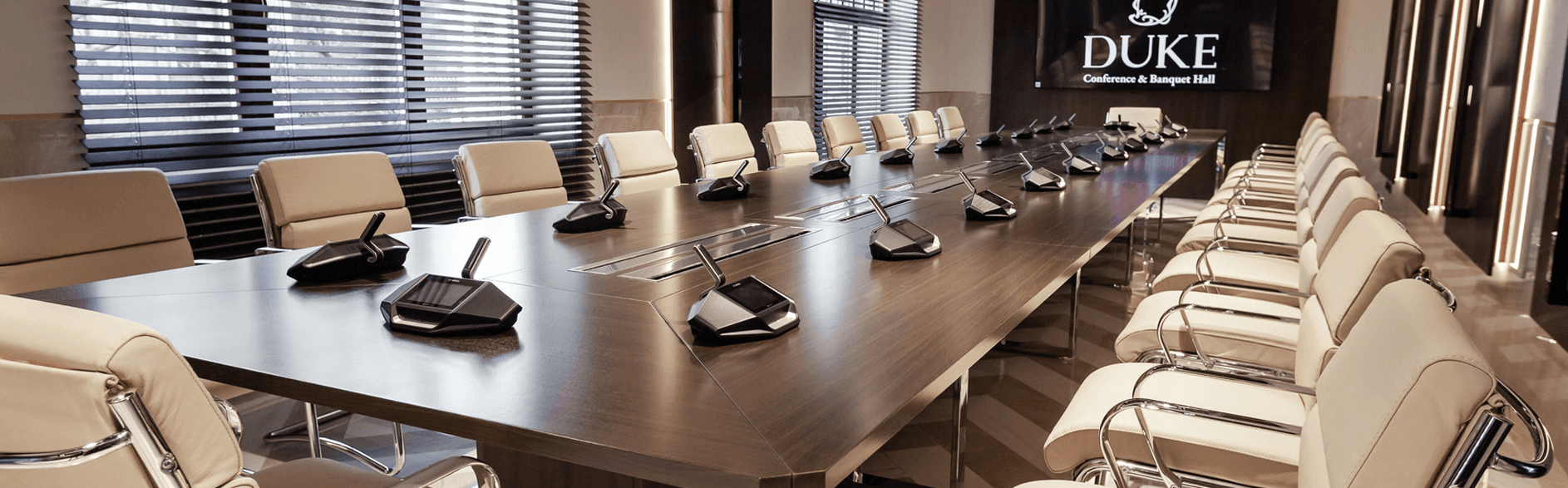 Duke Conference & Banquet Hall is a modern conference hall in the ...